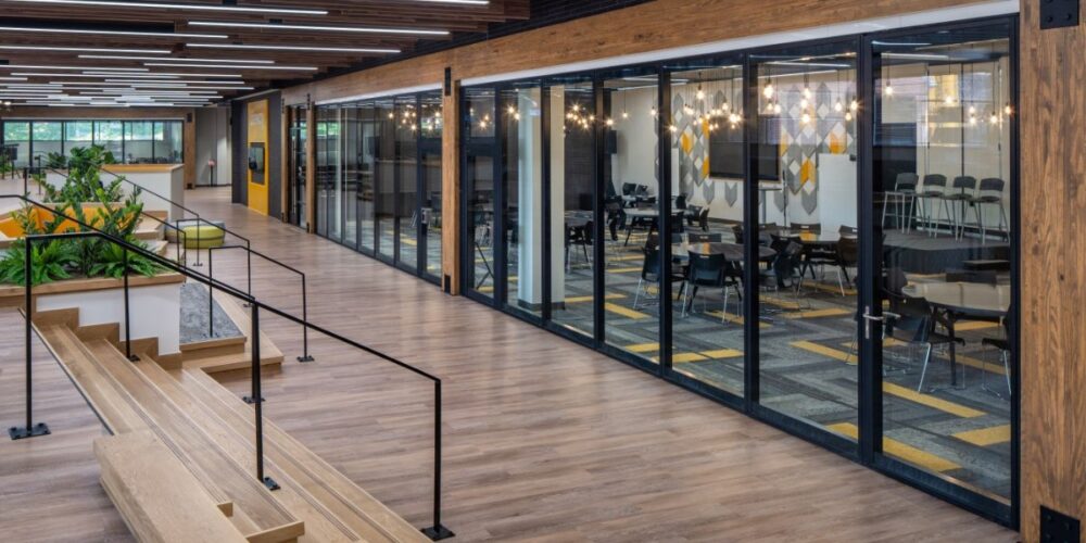 Glass Wall Systems – Movable, Sliding & Frameless Glass Partitions